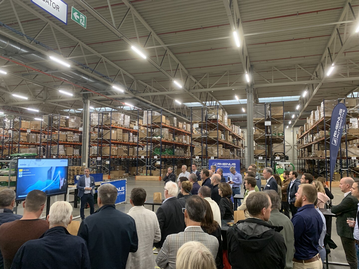 Sfeerverslag Bezoek Rhenus-John Deere - VIG Genk