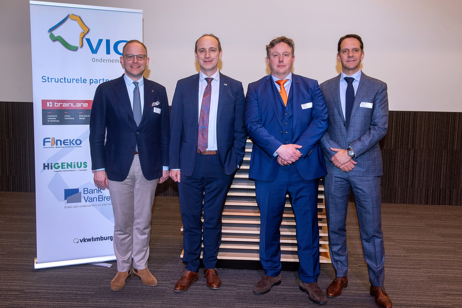 Filip Biesmans (Tectum) nieuwe voorzitter van Genkse ondernemers - VIG Genk